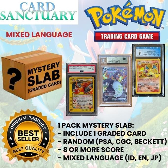 Jual GRADED CARD - MYSTERY SLAB READY STOCK | Shopee Indonesia