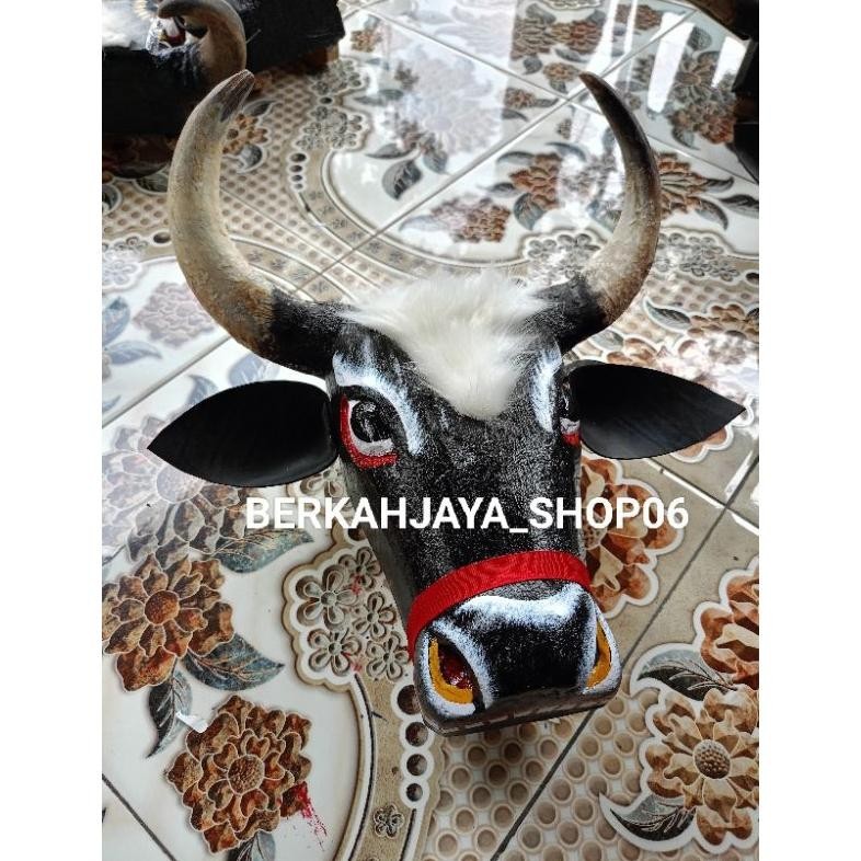 Jual Bantengan Murah Tanduk Asli (Tanduk Sapi Asli) (Lagi Rame ...