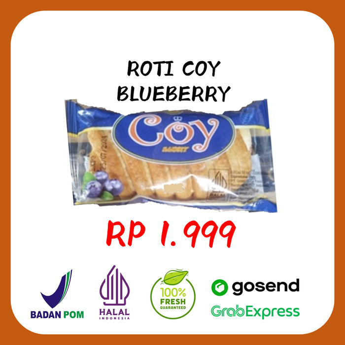 Jual Roti Coy Blueberry Medan/ Roti Viral / isian lumer | Shopee Indonesia
