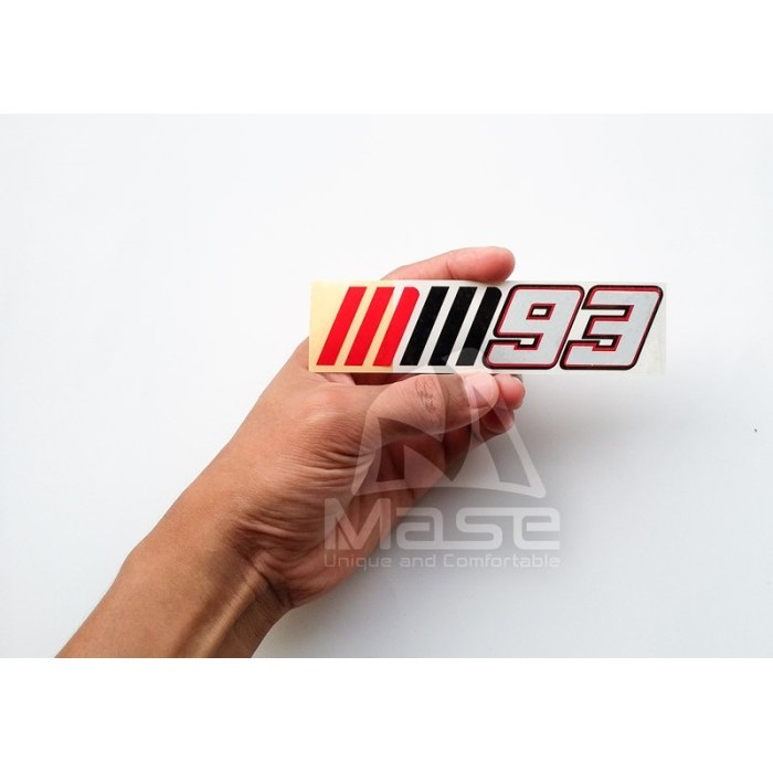 Jual Stiker Cutting Mm 93 Marc Marquez Scotlite | Shopee Indonesia