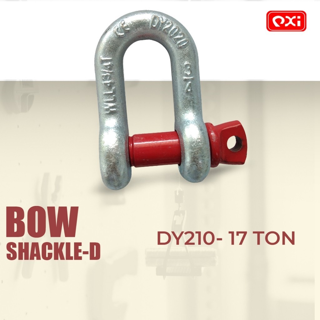 Jual Shackle D DY210 / Segel Dee Screw Pin 17 TON | Shopee Indonesia