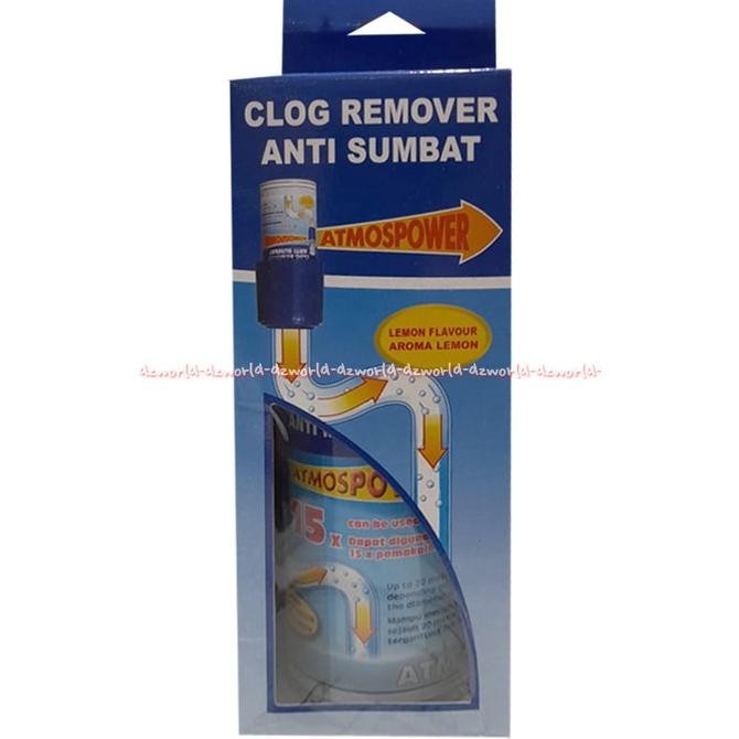 Jual Atmospower Express Drain Cleaner Cairan Untuk Mengatasi Wc Atmos Power | Shopee Indonesia