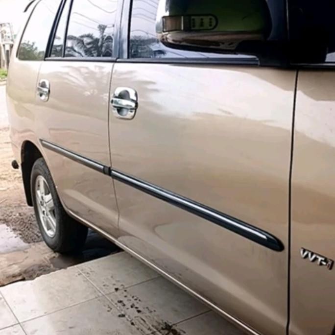 Jual List Pintu Samping Innova 2004-2010 Black Metalik Baru!! | Shopee ...