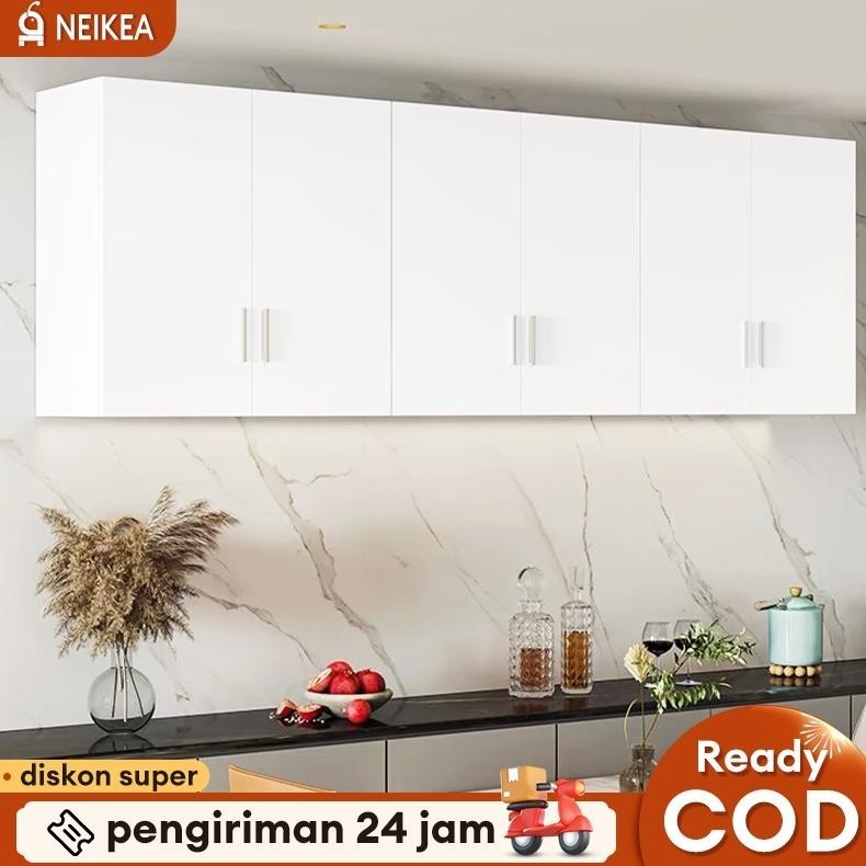 Jual Kitchen Set 4 Pintu Minimalis Rak Atas Dapur Rak Gantung Dapur Rak ...