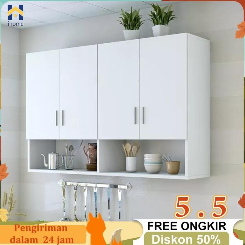Jual Rak Gantung Dapur/Lemari Kabinet Dapur/Cubic Kitchen Set 4 Pintu ...