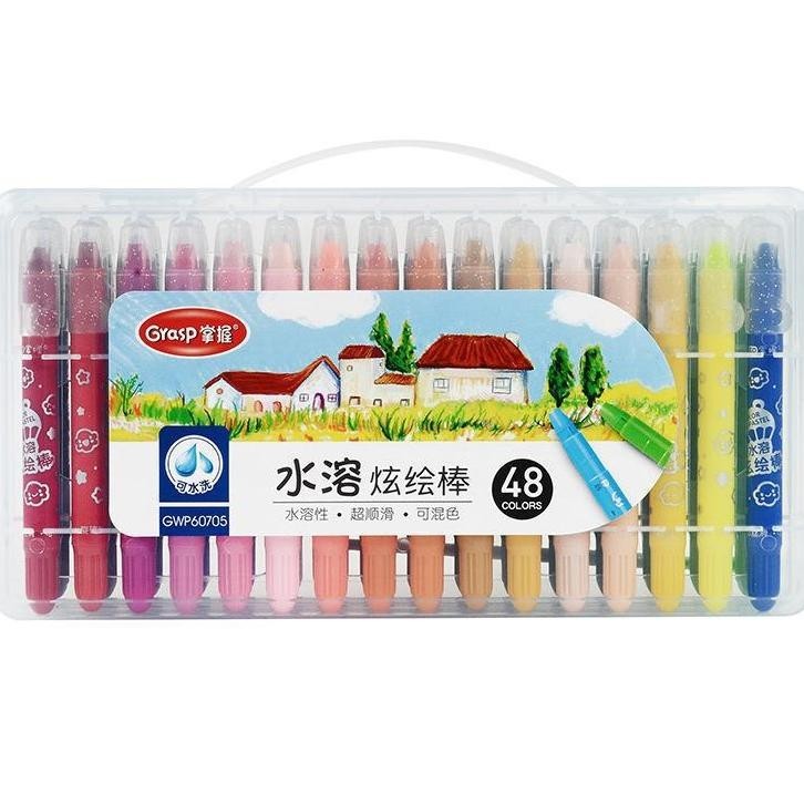 Jual Crayon Grasp / Crayon Grasp Mata Sedang / Silky Crayon / Water ...
