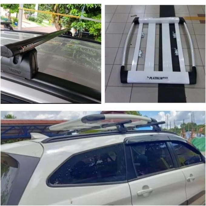 Jual Rak Bagasi Atas Mobil Platinum + Kaki Rak All New Fortuner Baru ...
