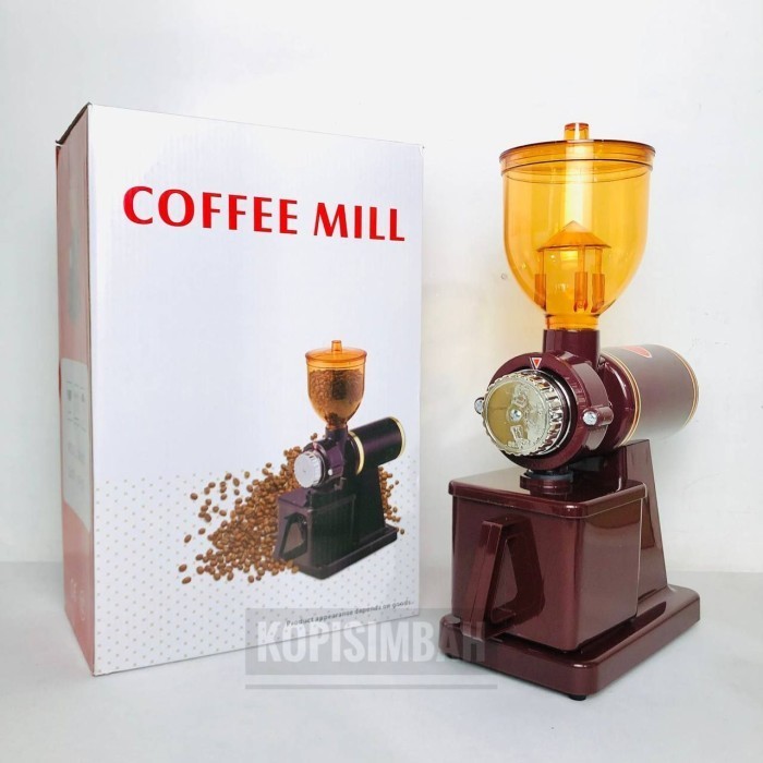 Jual Grinder Kopi N600 Coffee Grinder Mesin Kopi 600N Bergaransi ...