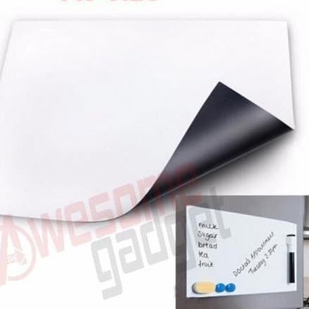 Jual A3 Magnetic Refrigerator Kertas Magnet Kulkas Magnet Sheet ...