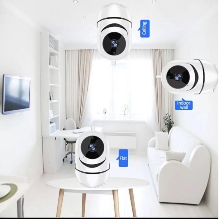 Jual Cctv Ip Camera Wifi 1080P 2 Pm Auto Tracking Camera Ycc365 ...