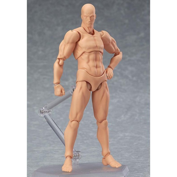 Jual action Figure SHF figma male female body man girl archetype model ...