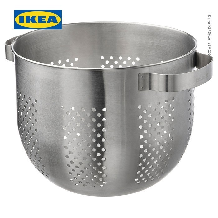 Jual Ikea Ordning Alat Peniris Bahan Stainless Steel 22Cm | Shopee ...