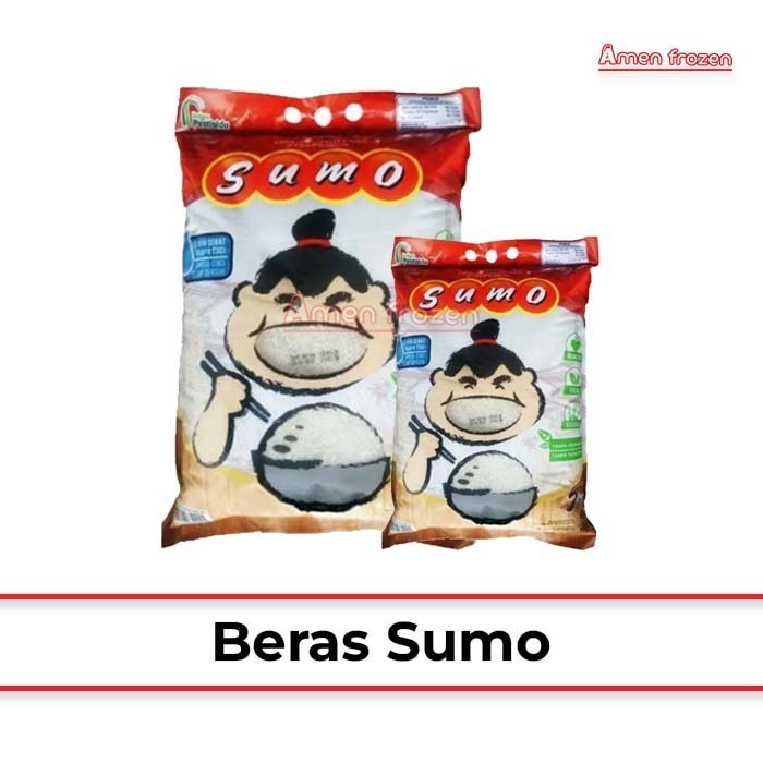 Jual Beras Sumo 5 Kg | Shopee Indonesia