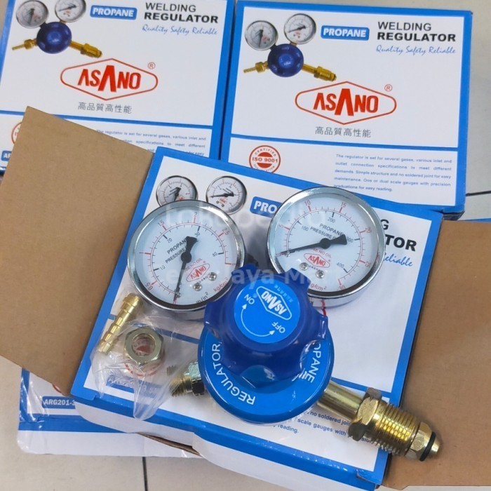 Jual Regulator Las Gas Lpg Asano /Regulator Las Propane Gas Lpg Asano ...