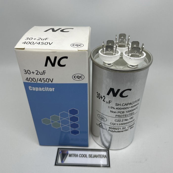 Jual CAPACITOR AC PANASONIC 1 PK / KAPASITOR AC PANASONIC 30/2UF ...