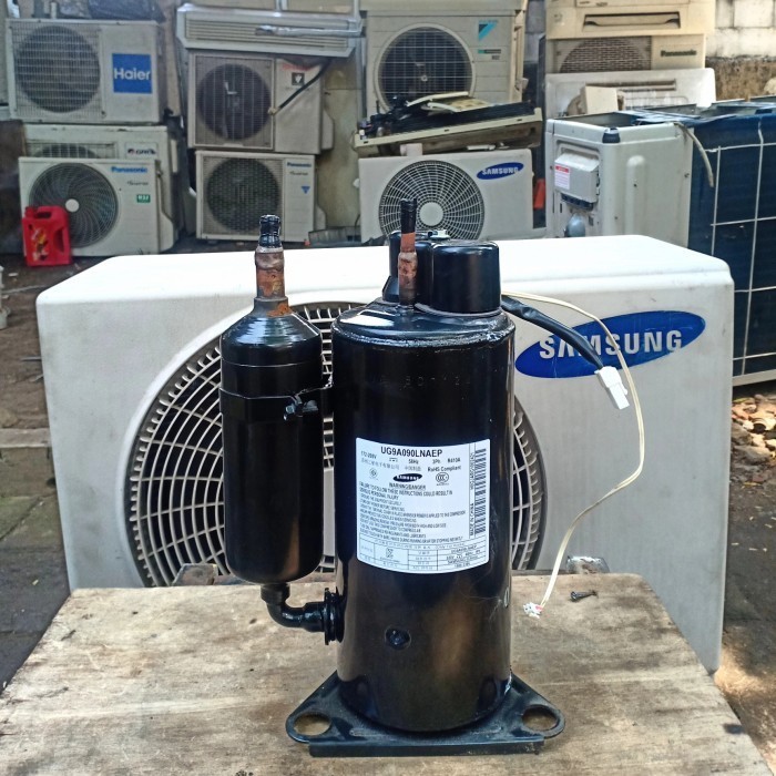 Jual KOMPRESOR OUTDOOR AC SAMSUNG INVERTER 1PK R410 COPOTAN BERGARANSI ...