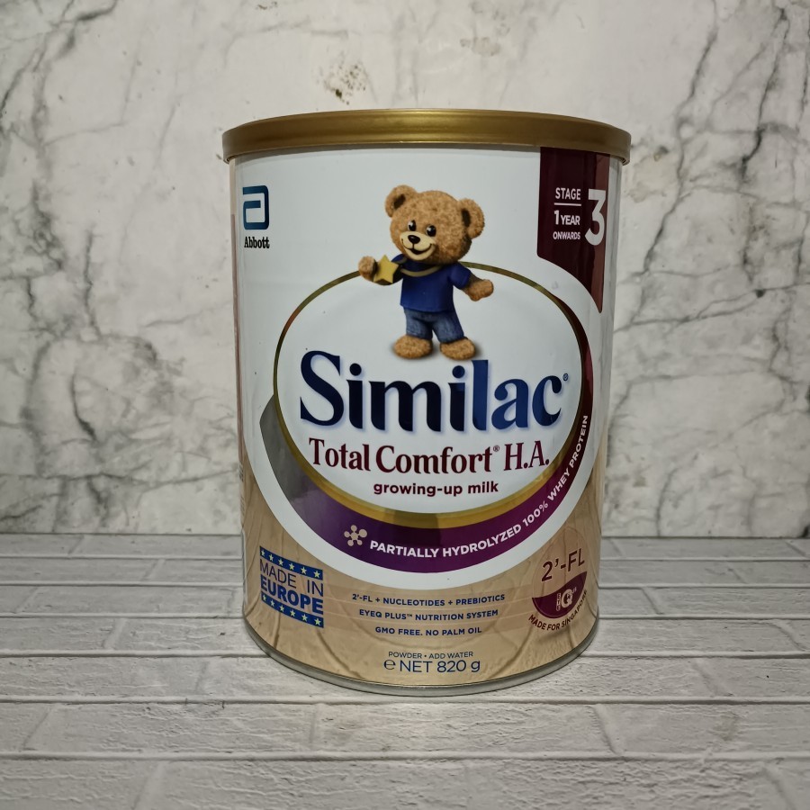Jual Abbott Similac Total Comfort Formula Stage 3 820 gr Import ...