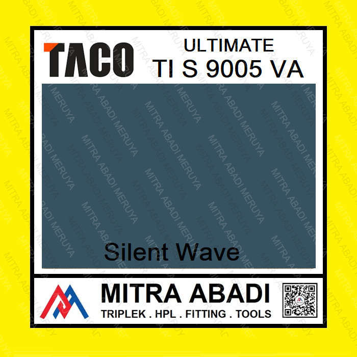 Jual Taco Hpl Ultimate Ti S 9005 Va Silent Wave Tiero Dapur Kamar Tidur ...
