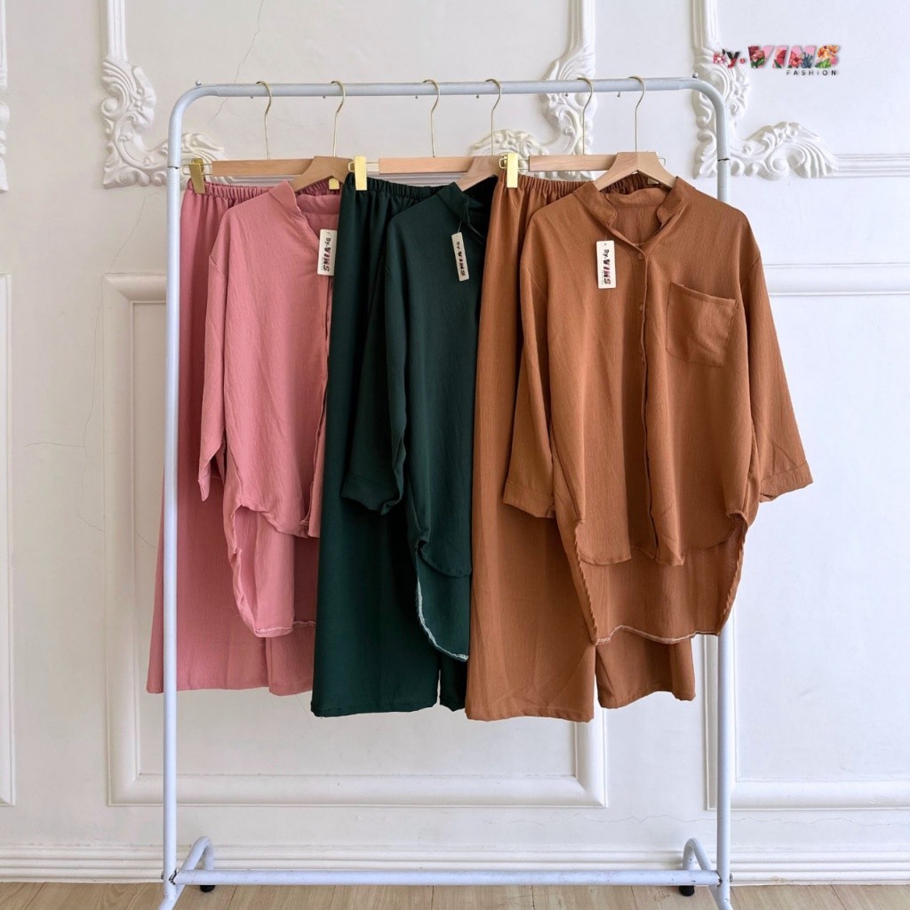 Jual Set Outfit Wanits Ootd Satu Stell Ootd Celama Prempuan Dwsa Bju ...