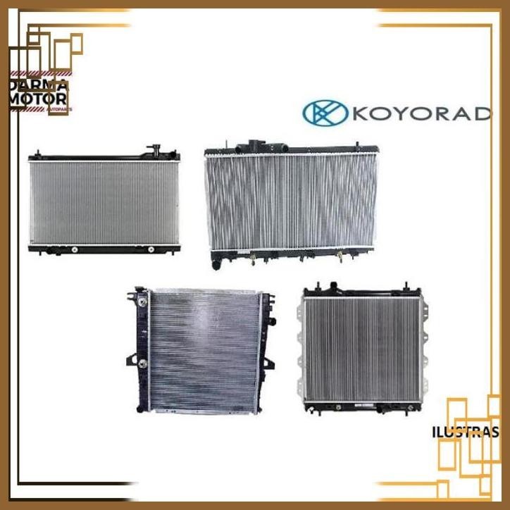 Jual [DRM] RADIATOR KIJANG INNOVA FORTUNER DIESEL AUTOMATIK KOYORAD ...
