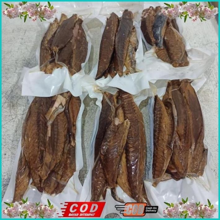 Jual BISMILLAH IKAN CAKALANG FUFU ATAU CAKALANG ASAP BERAT 1KG DIJAMIN DAGING SEMUA ALISUP ...