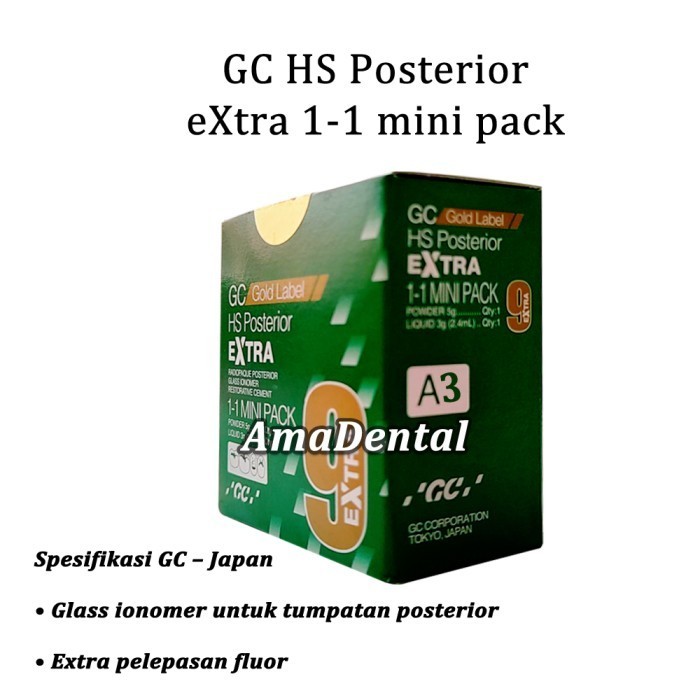 Jual Bahan Tambalan Fuji Ix Gic Gc Fuji 9 Mini Pack Glass Ionomer Cement | Shopee Indonesia