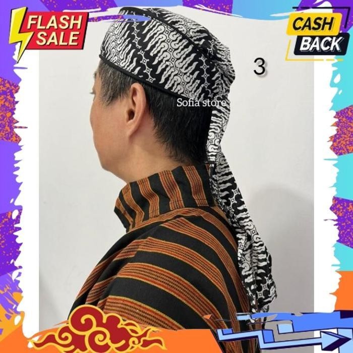 Jual DISCOUNT TOPI KARNAVAL TRADISIONAL PRIA BLANGKON DEWASA ADAT JAWA ...