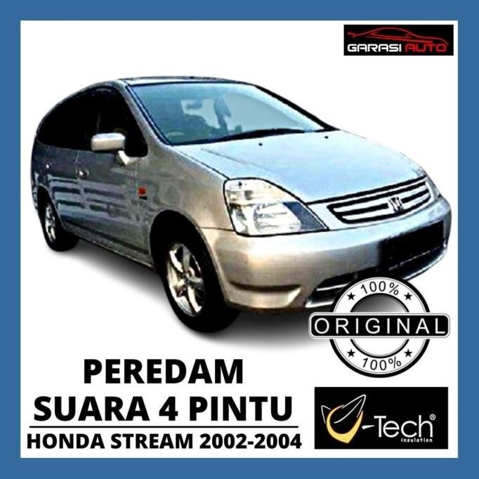 Jual Peredam Suara 4 Pintu Akustik Mobil Honda Stream 2002-2004 Vtech ...