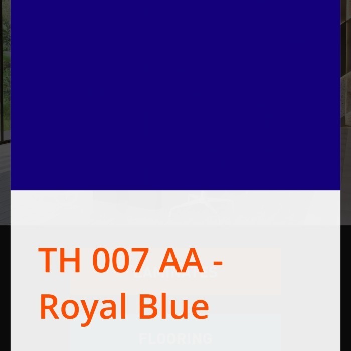 Jual Hpl Taco Th 007 Aa Royal Blue | Shopee Indonesia