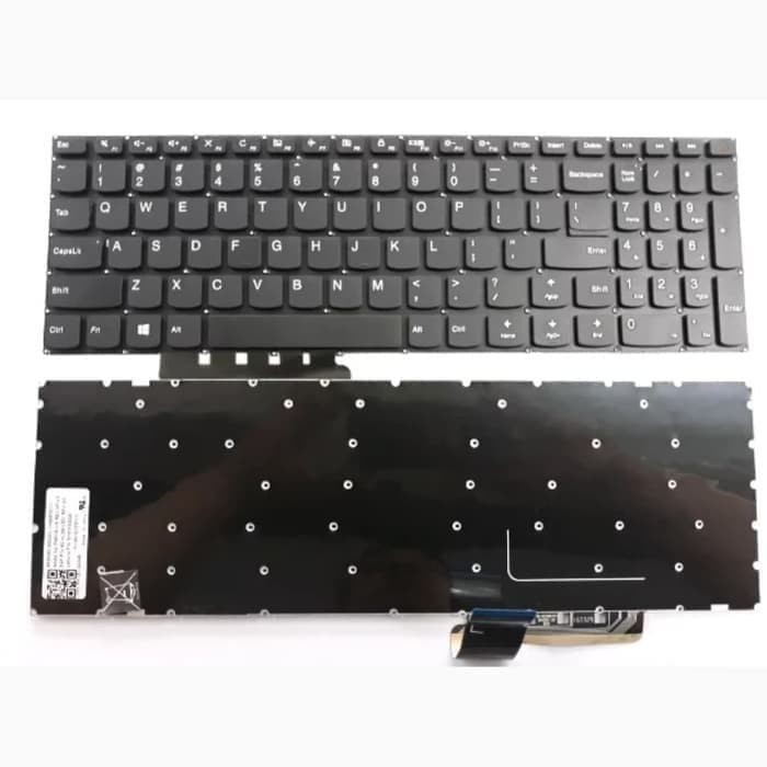 Jual Keyboard Lenovo Ideapad 110-15 110-15Ibr 110-15Acl 110-15Ast ...