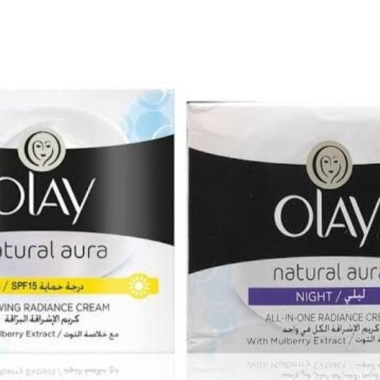 Jual Cream Olay Saudi Natural White Cream Siang Atau Malam Hari ...