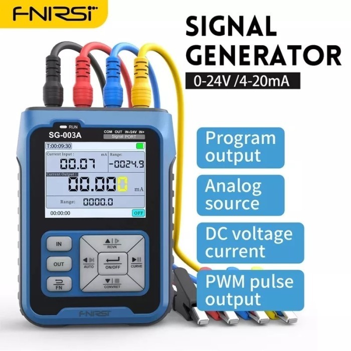 Jual FNIRSI SG-003A Portable Multifunction Signal Generator Calibrator ...