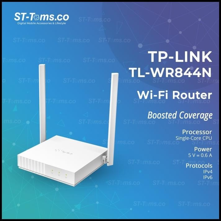 Jual Tp-Link Tl-Wr844N 300 Mbps Multi-Mode Wi-Fi Router | Shopee Indonesia