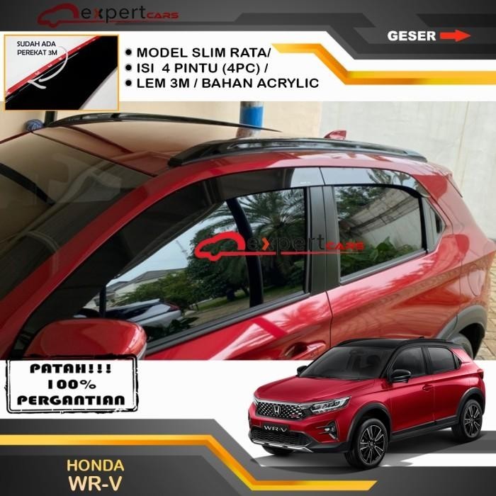 Jual Talang Air Honda Wrv 2022 2023 2024 Model Slim Rata Flat | Shopee Indonesia