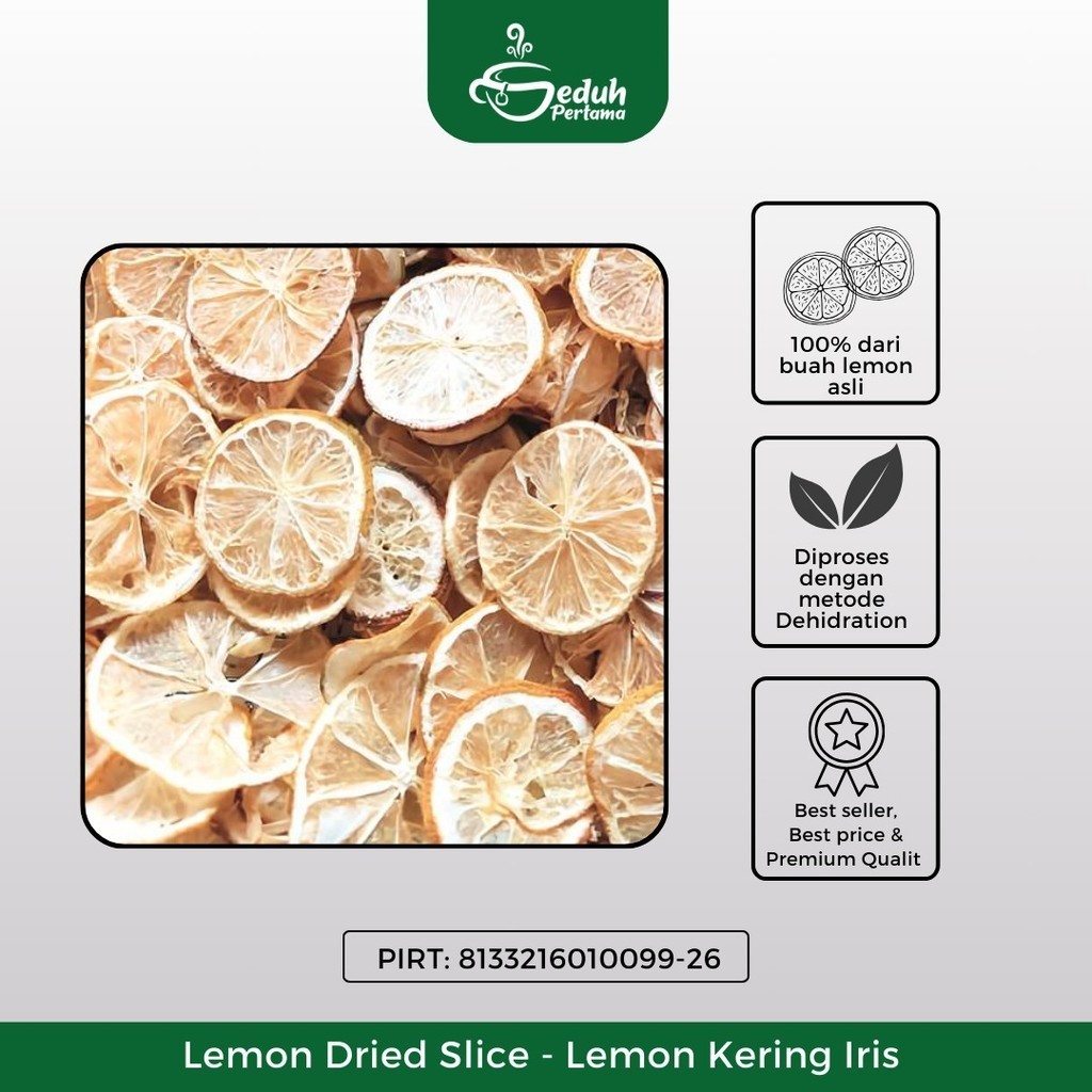 Jual Seduh Pertama Lemon Dried Slice / Lemon Kering Iris Dehidration ... Jual Seduh Pertama Lemon Dried Slice / Lemon Kering Iris Dehidration ...