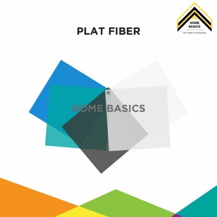 Jual Plat Fiber Polos Tebal 1.2 mm Roll / Plastik Fiber / Penutup Pagar ...