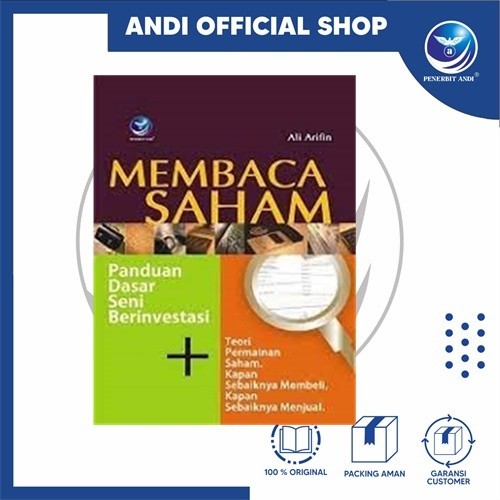 Jual Penerbit Andi - Membaca Saham: Panduan Dasar Seni Berinvestasi dan ...
