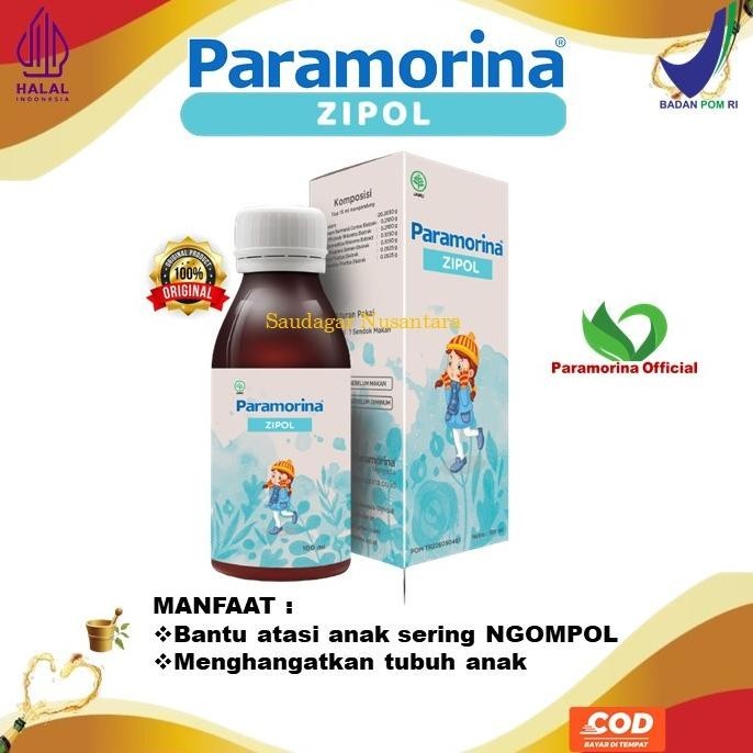 Jual VIRAL Paramorina Madu Vitamin Anak Terlambat Bicara Dan Jalan ...