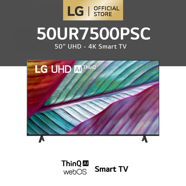 Jual LG Televisi / SMART TV UHD 4K 50" - 60Hz Dengan AI ThinQ HDR10 ...