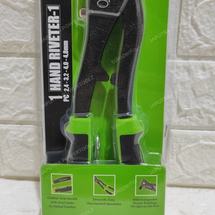 Jual Tekiro Hand Riveter-1 Tang Rivet Tekiro Tang Rivet Tekiro Original ...