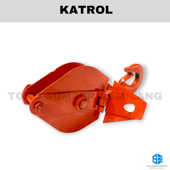 Jual Katrol Kapal / Kerekan Sumur Camel 2 Ton / Timba Besi / Katrol ...