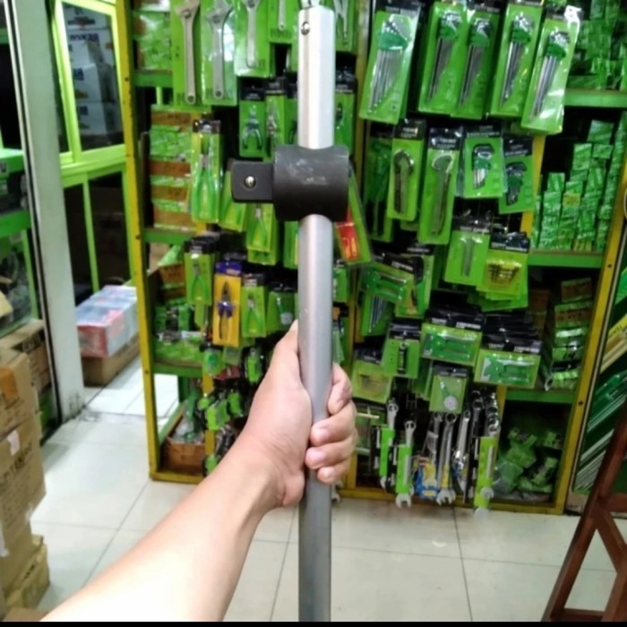 Jual Tekiro Sliding T 1 Inch Panjang 22 Inch Gagang Kunci Shock ...