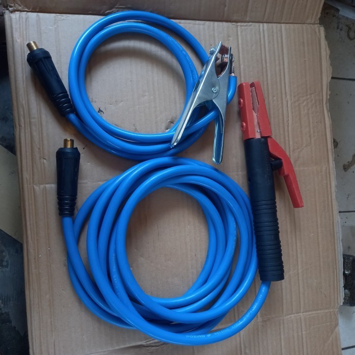 Jual Paket Set 800A Tang Las & Tang Masa & Kabel Stang Las Set 35-50Mm 800A | Shopee Indonesia