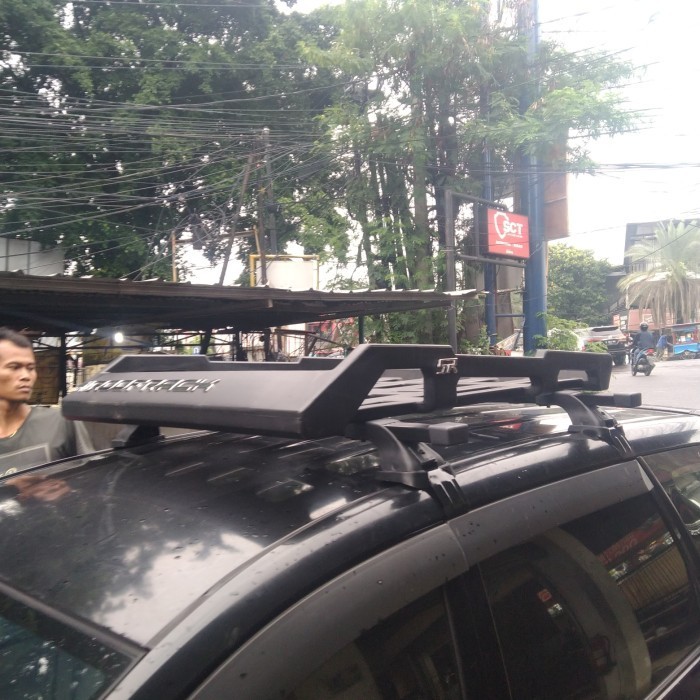 Jual Roof Rack Bagasi Atas Mobil Model Roofrack+Cross Bar | Shopee ...