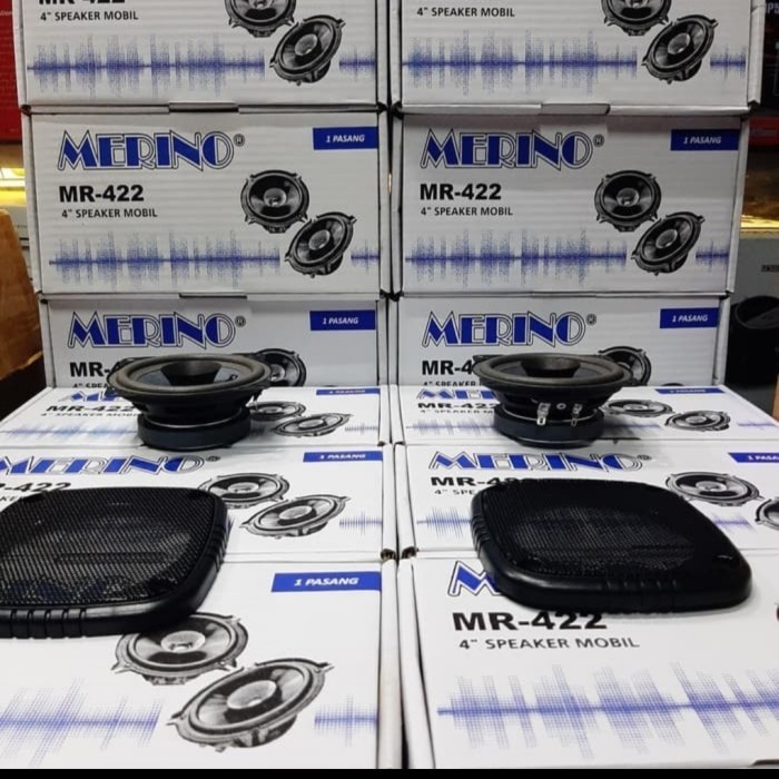 Jual Speaker Pintu Universal Ukuran 4 Ichi/Merino Mr 422 | Shopee Indonesia