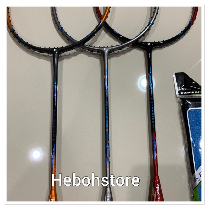 Jual Raket Badminton Apacs Z Series Ii Terbaru Original Max 35 Lbs ...