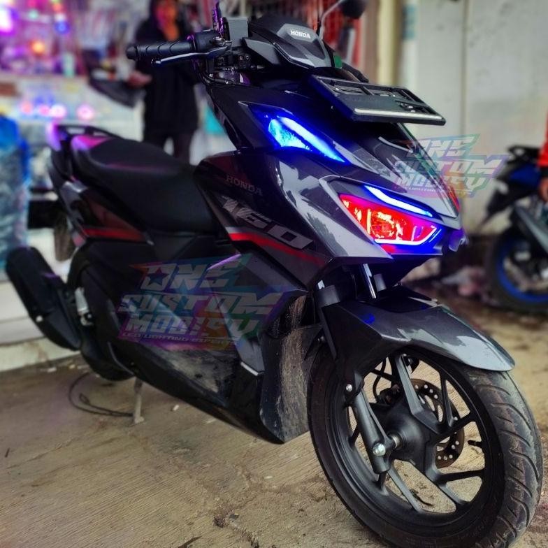 Jual Beli 2 Murah Lampu Alis Drl All New Vario 160 2022 2023 Bonus Led ...