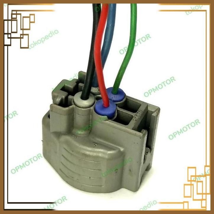 Jual [OPM] SOCKET SENSOR OKSIGEN, O2 SENSOR TOYOTA ALPHARD, VOXY, NOAH ...