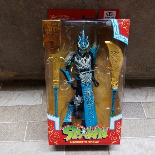 Jual Mcfarlane Gold Label Mandarin Spawn | Shopee Indonesia
