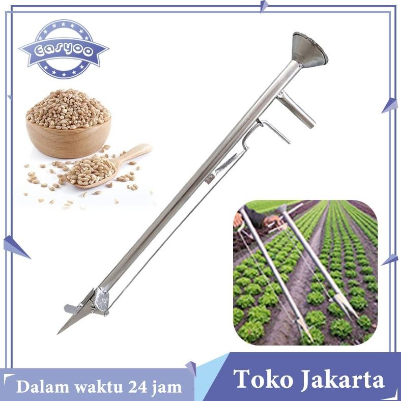 Jual Corn Seeder 1 Mata Alat Tanam Jagung Gejik Benih Tancap Tugal ...